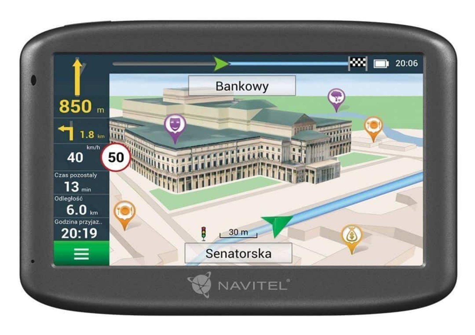 jaka Nawigacja motocyklowa? Ranking 2024 - GPS na MOTOCYKL! - NaviPunkt.pl