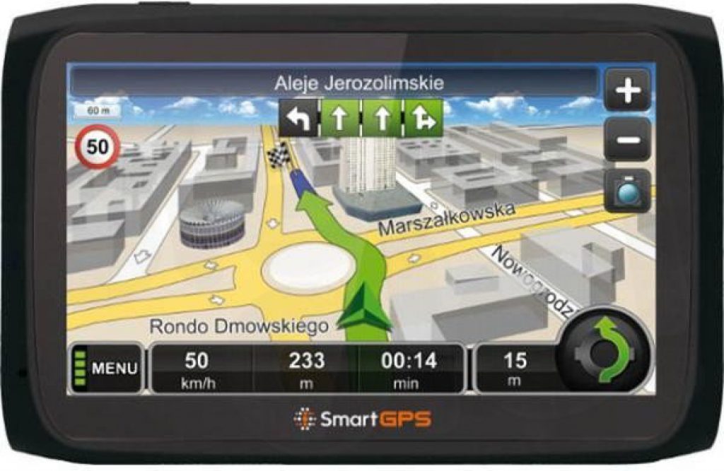 SmartGPS SG720 MapaMap Europa - Opinie, Dane, Cena - Navipunkt.pl