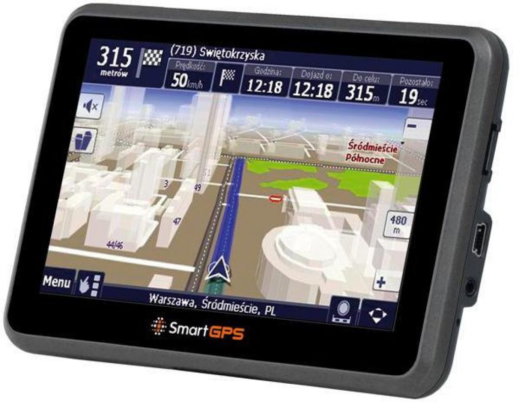 smartGPS SG750 Automapa Europa - Opinie, Dane, Cena - Navipunkt.pl