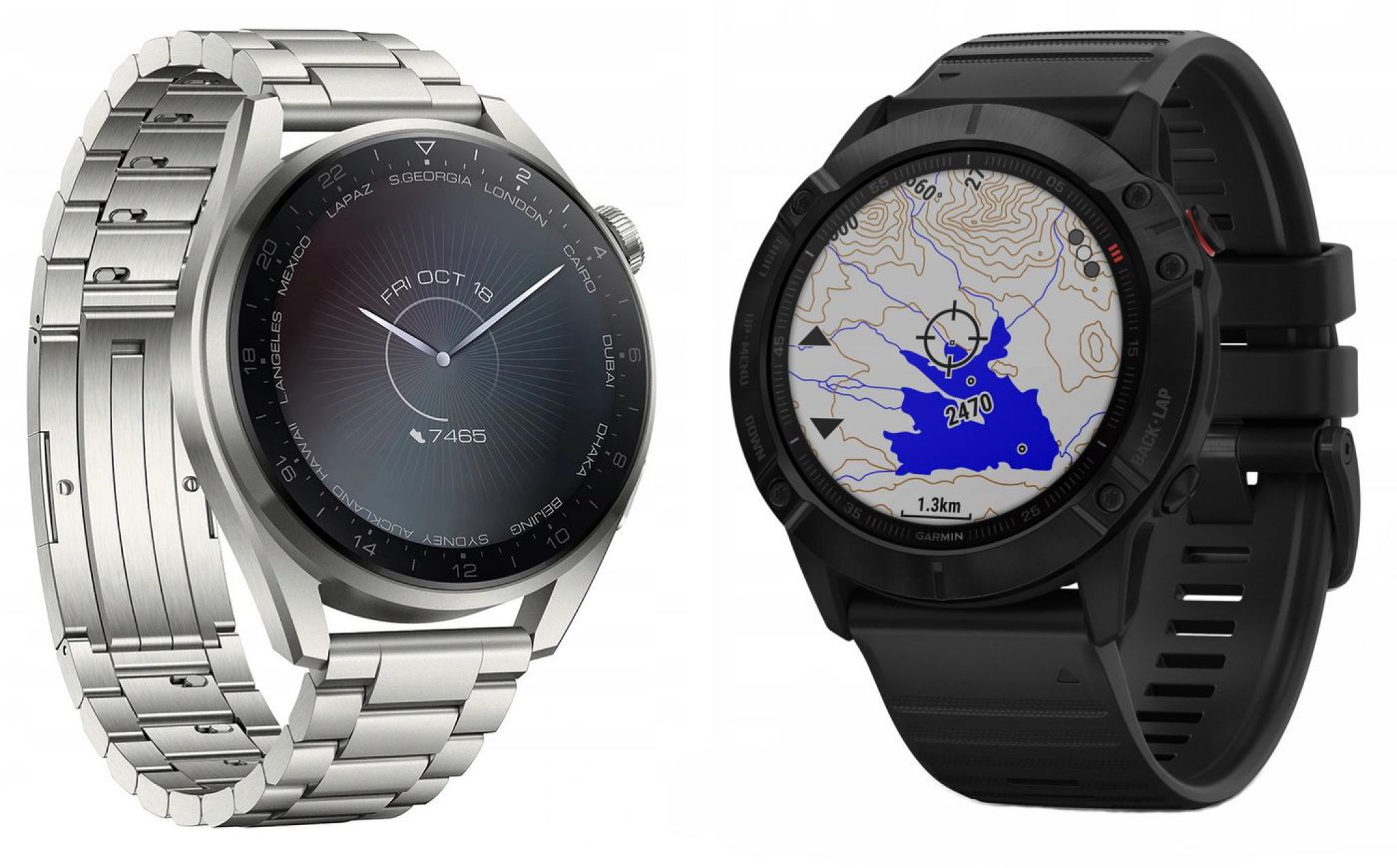 jaki Smartwatch z GPS wybrać? Ranking 2025 i Opinie na NaviPunkt.pl